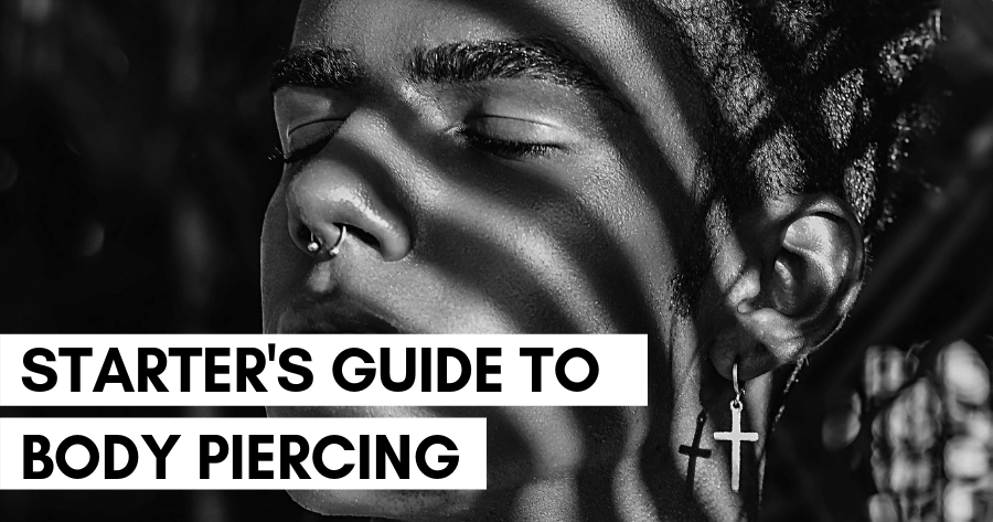 Starter's Guide to Body Piercings – WildKlass Jewelry