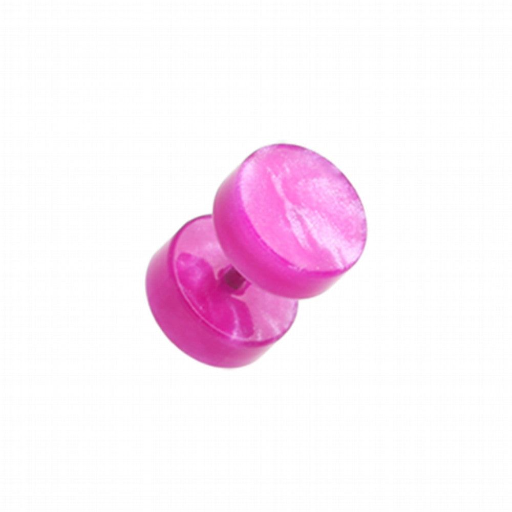 UV Lava Acrylic Fake Plug – WildKlass Jewelry