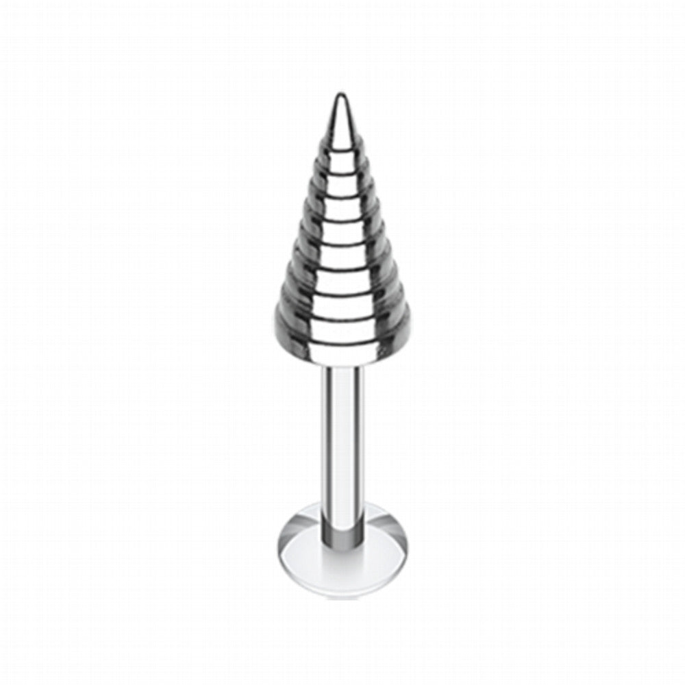 Extruder Spike Top Steel Labret – WildKlass Jewelry