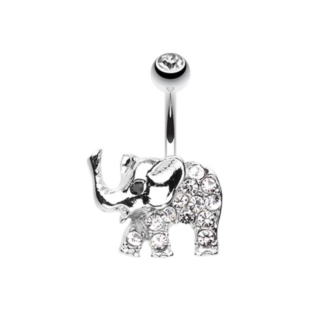 Elephant Walk Belly Button Ring – WildKlass Jewelry