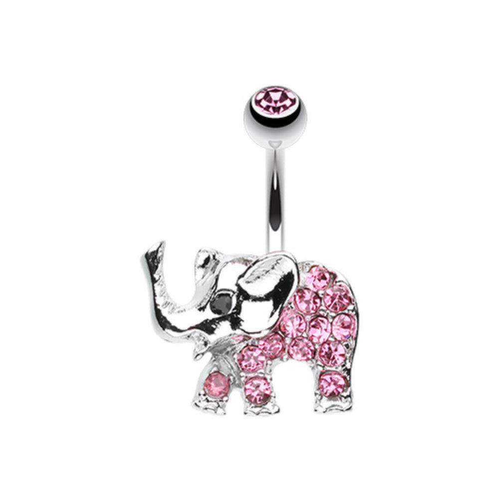 Elephant Walk Belly Button Ring – WildKlass Jewelry