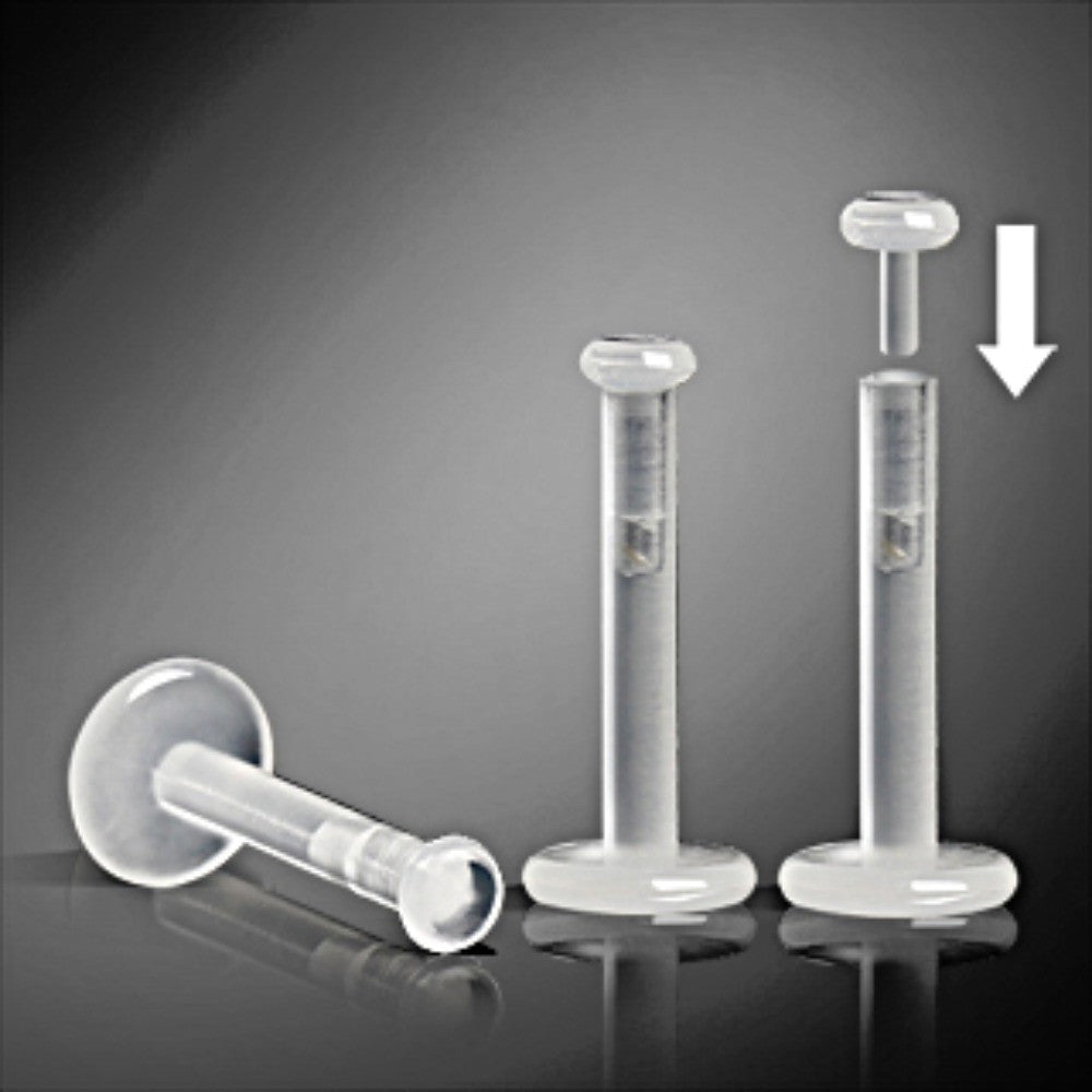 Bio Flex / PTFE Retainer with Removable Top – WildKlass Jewelry